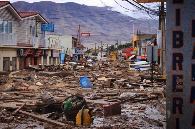 Fundraiser by Pietro Serazzi : Natural Disaster in Chañaral, Chile