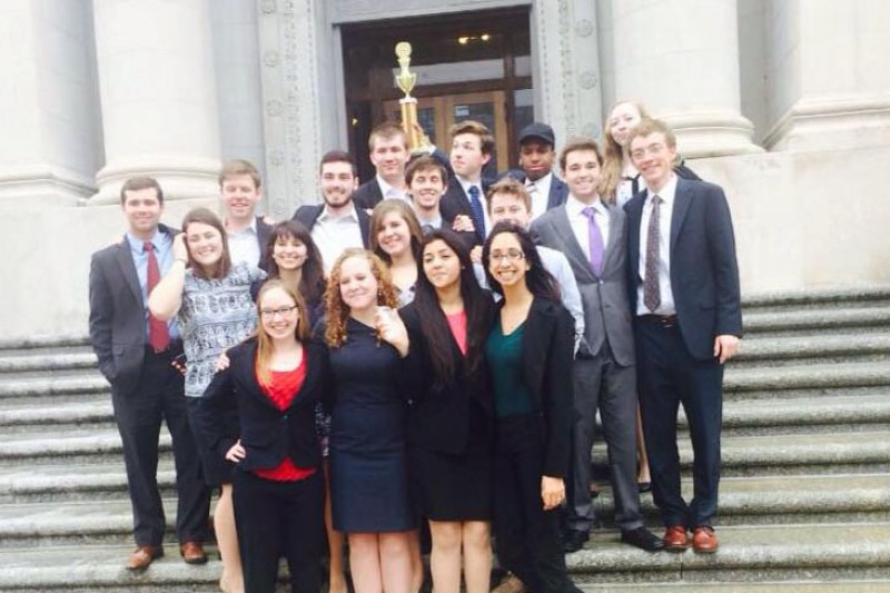 Fundraiser by Elizabeth Ryan Cano : Send Baylor Mock Trial to Nationals