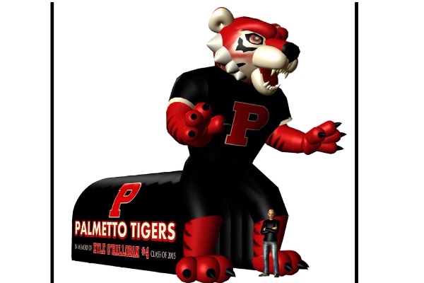 Fundraiser by Leann O'Halloran : PHS Football mascot tunnel RIP KPO