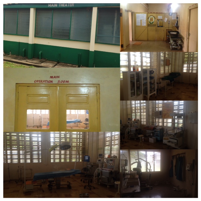 Fundraiser by Christopher Watson : Improvements at Axim Hospital