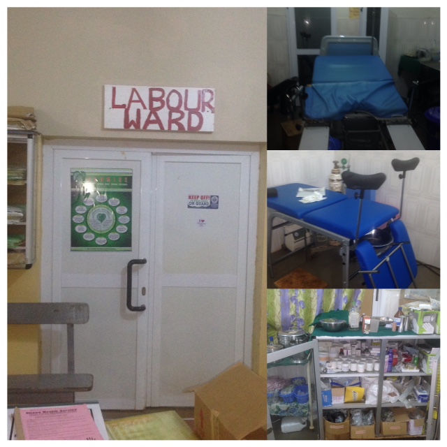 Fundraiser by Christopher Watson : Improvements at Axim Hospital