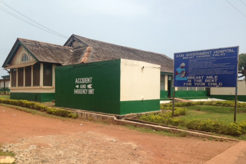 Fundraiser by Christopher Watson : Improvements at Axim Hospital