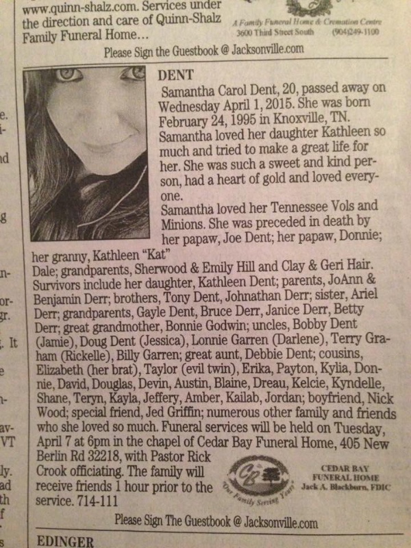 Fundraiser by Martha Derr Smith : Medical/funeral for Samantha