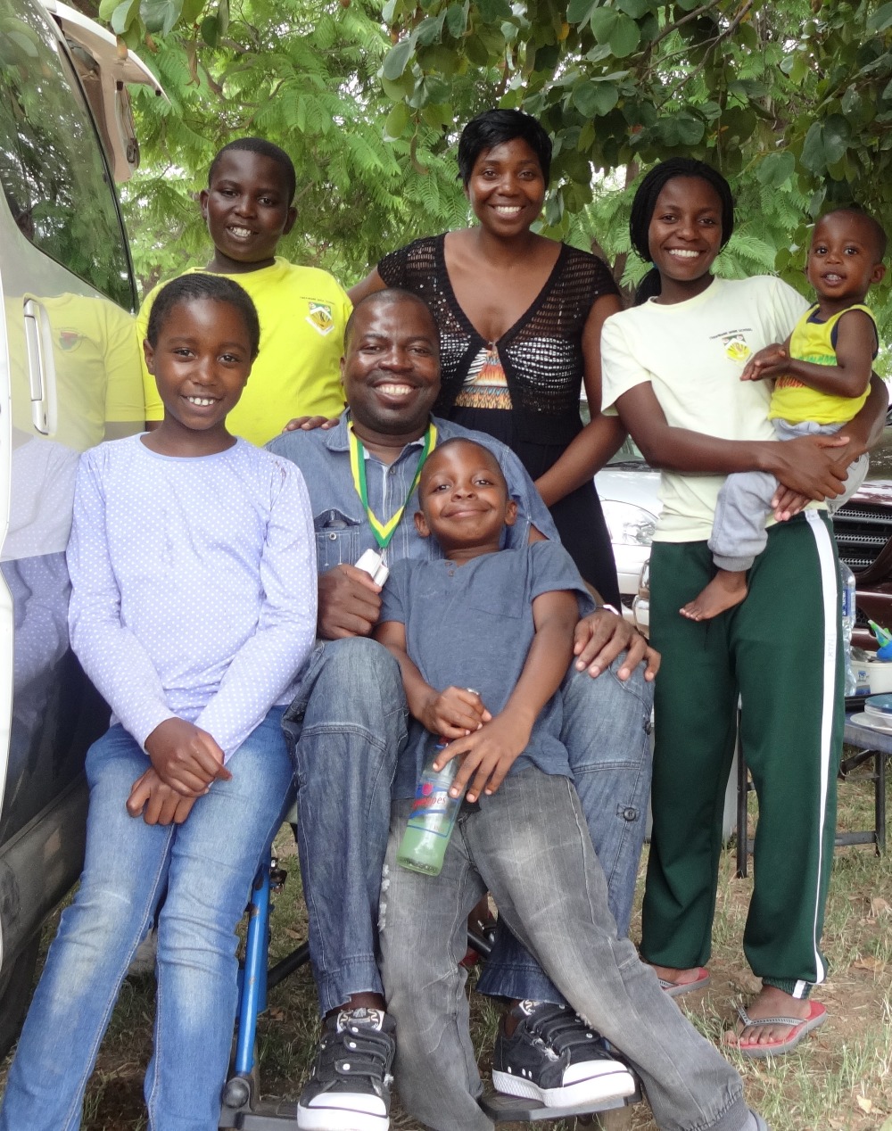 Fundraiser by Angela Neustatter : Our African "son" Ephson