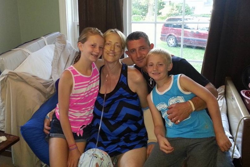 Fundraiser by Cori Merrick Davenport : Amy Merrick Proffitt and family