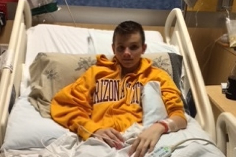 Fundraiser for Julie Venche by Kathy N Declan Fox : Logan's Fight ...