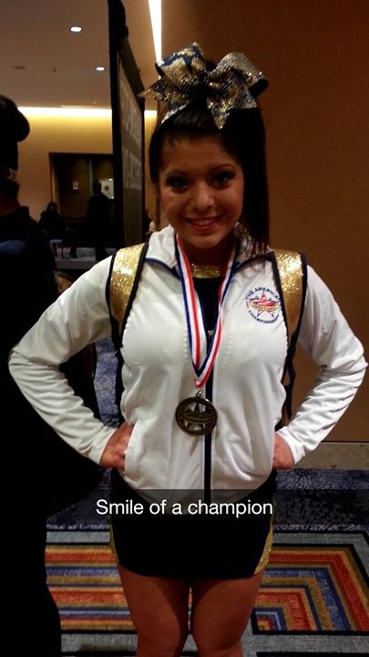 Fundraiser by Corey Di Vita Castillo : Please Help Cheer Kassie to Orlando