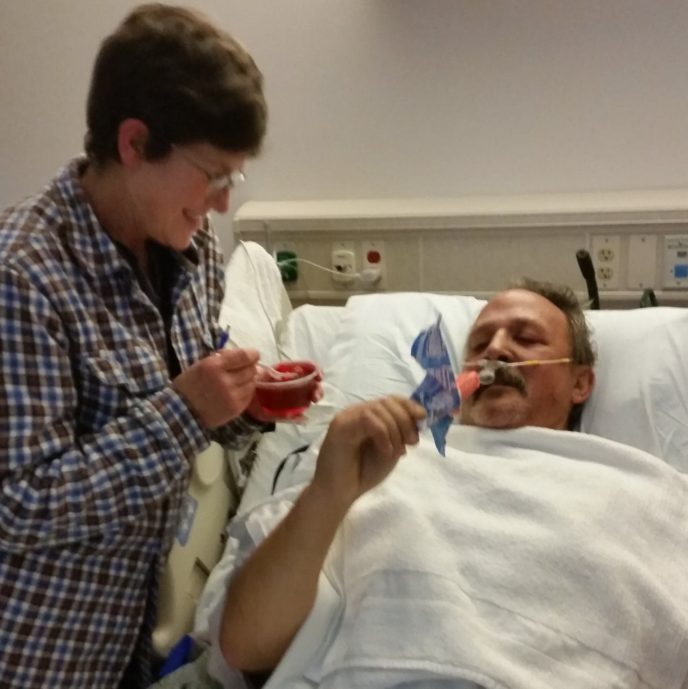 Fundraiser for Kathy Heim by Lori Coniglio Snyder : Help Bill Heim Recover