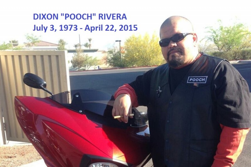 Fundraiser for Cathy Rivera by Randy Rieger : Dixon "Pooch" Rivera ...