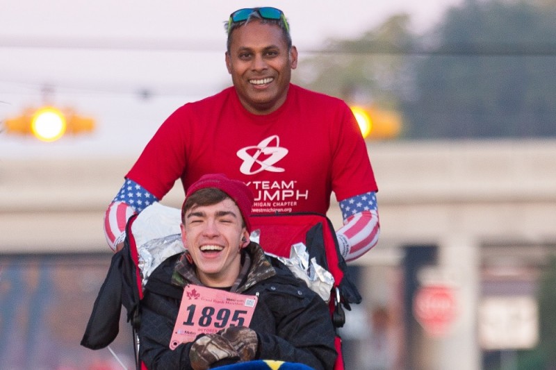 Fundraiser by Terence Reuben : Midwest 5 Marathon Challenge