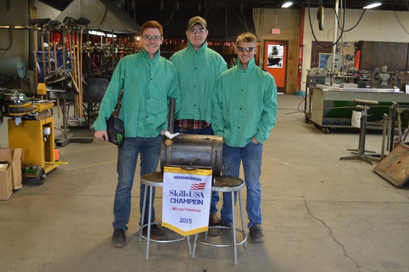 Fundraiser by Robin Macadam : BGHS Welding SkilsUSA Nationals
