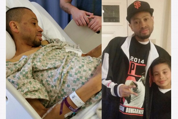 Fundraiser by Angelica Gonzalez Navarro : Elijah's Dad(Vincent) Recovery