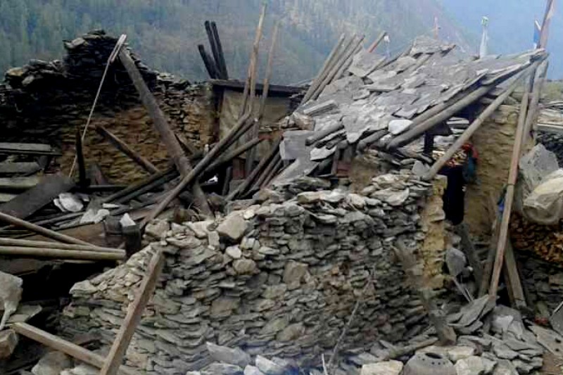 Fundraiser for Glenn Fisher by Rinzin Norbu Lama : Rebuild Lower Tsum ...