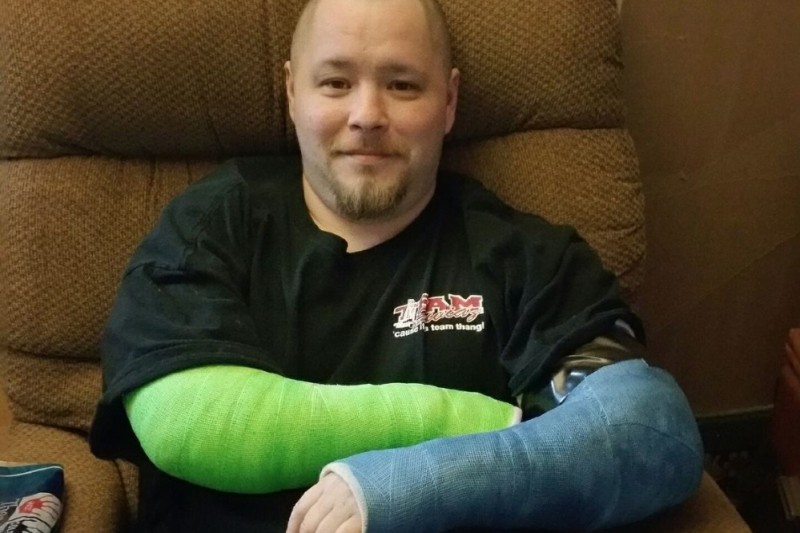 Fundraiser by Shonda Belknap : Jason Hansmann's Broken Fund