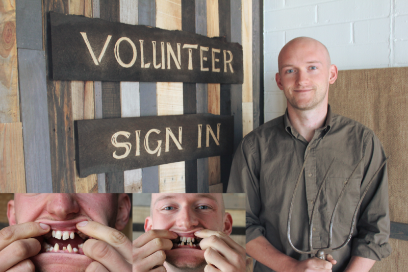 Fundraiser by Garrison Benson : Help Gary Smile and Volunteer!