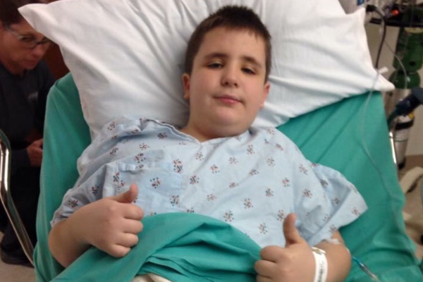 Fundraiser by Theresa Gallo : Carson Strong