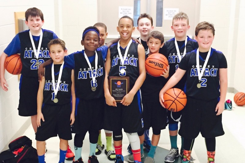 Fundraiser by Josh Rosenberg : Centex Attack Basketball