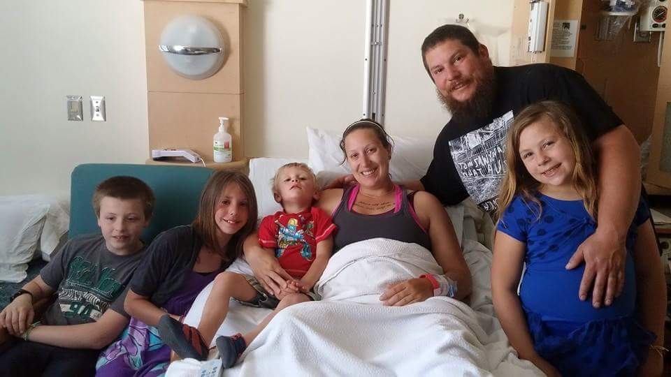 Fundraiser for Thomas Curley by Sharon Clemo Orth : Curley family
