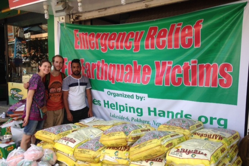 Fundraiser by Jeremy Edelman : Necessities for Earthquake Victims