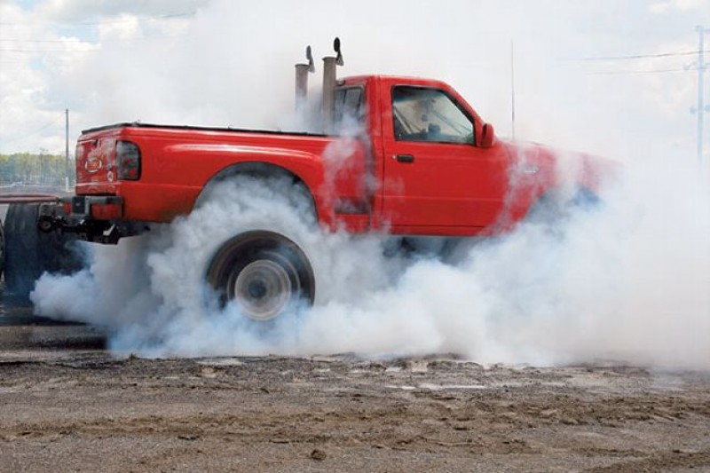 Fundraiser by Brendon Burton : Burnout pad for Wembley mud bogs