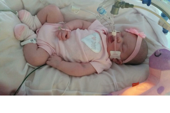 Fundraiser by Kelly Lord Jones : Praying for baby Teegan Rose