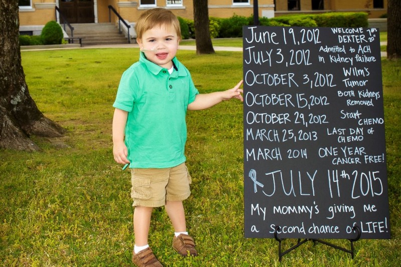 Fundraiser by Alexis McDade : Dexter's Kidney transplant Fund