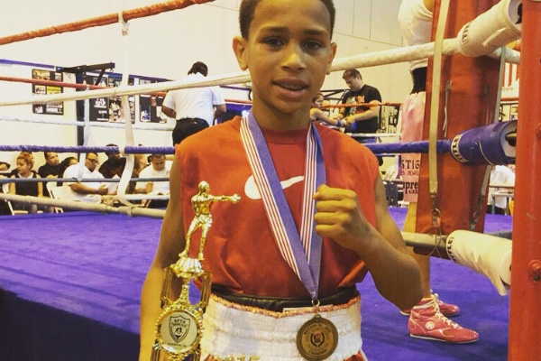 Fundraiser by Lightning Lopez : David Lopez Junior Olympic Dream