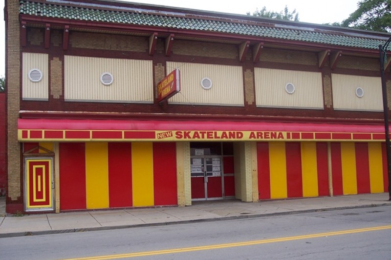 Skateland needs its floor repair