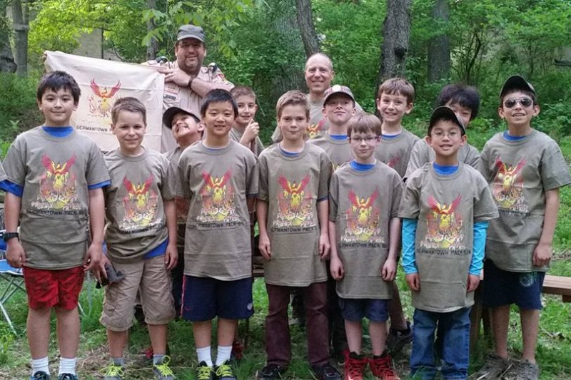Fundraiser by Alan Rock : Cub Scout Den Bridging Ceremony