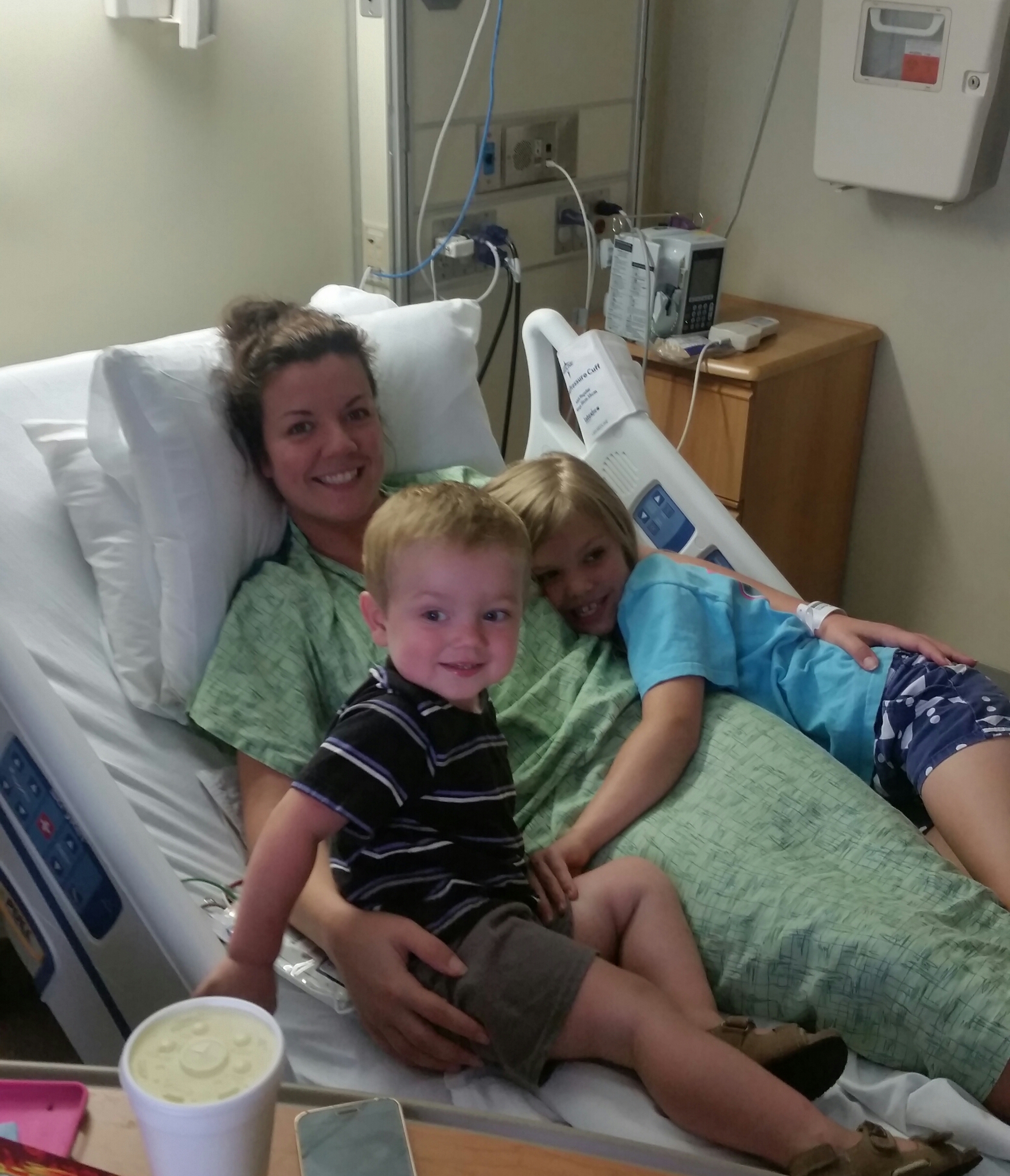Fundraiser for Becky Harris by Kevin Clemons : "Lauren's Battle"