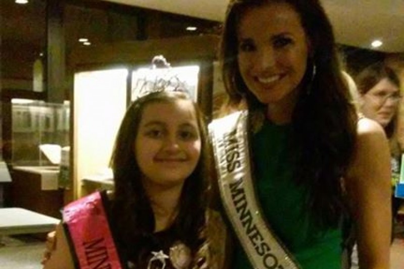 Fundraiser by Sunshine Norby : Send Faith to Miss Amazing Pageant