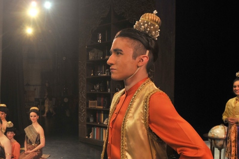 Fundraiser by Amy Halstead Alvarez : Gabe's study in Italy fund