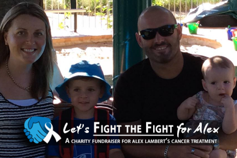 Fundraiser by Rachel Metcalf : Let's Fight the Fight for Alex