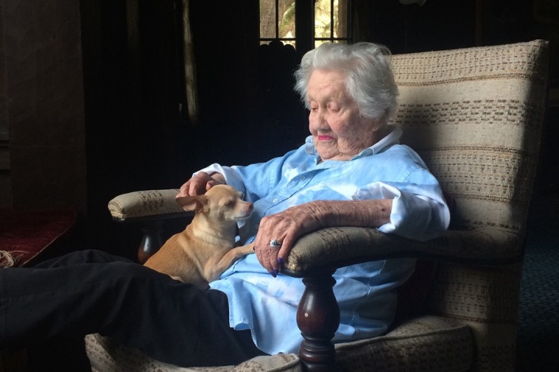 Fundraiser for Eleanor West by Betsy Cain : Keep Sandy on Ossabaw