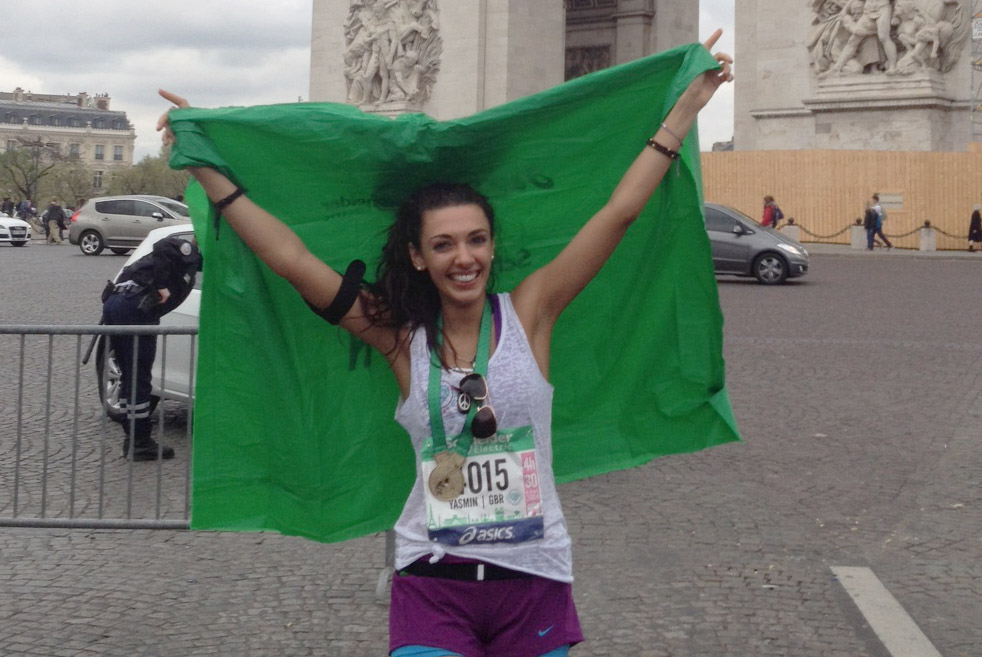 Fundraiser by Yasmin Al Tellawy : SAS Fan Dance Challenge!