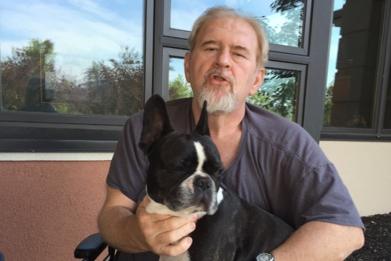 Fundraiser for Ed Backer by Judy Dobson : ED BACKER'S PROSTETIC LEG FUND