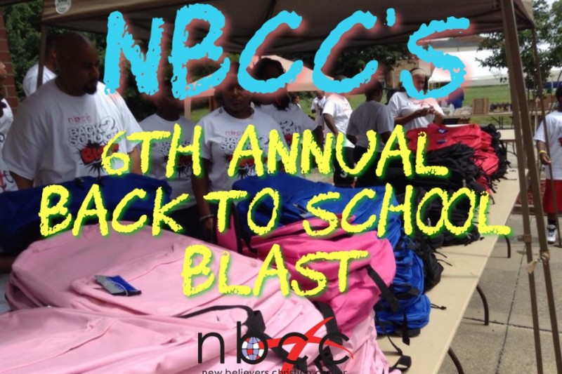 Fundraiser by Mataya Robinson : NBCC Back to School Blast
