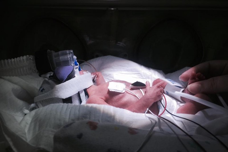 Fundraiser for Jamie Larson by Leslie Mays : Baby Henry Larson