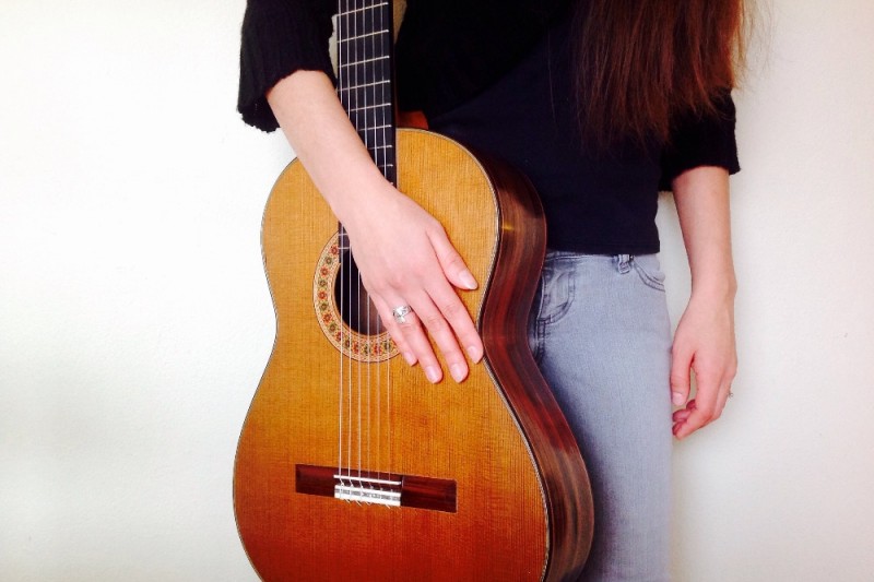 Fundraiser by Alyssa Catlin : Alyssa Catlin: Classical Guitar CD