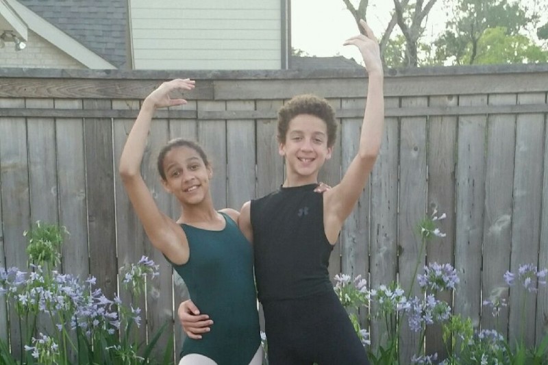 Fundraiser by Tonya Canepa : Gabriel & Serena - Summer Intensive