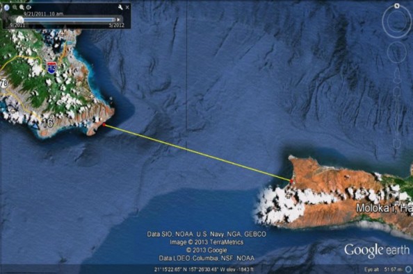 Fundraiser by Team Molokai : Molokai Channel Swim Race