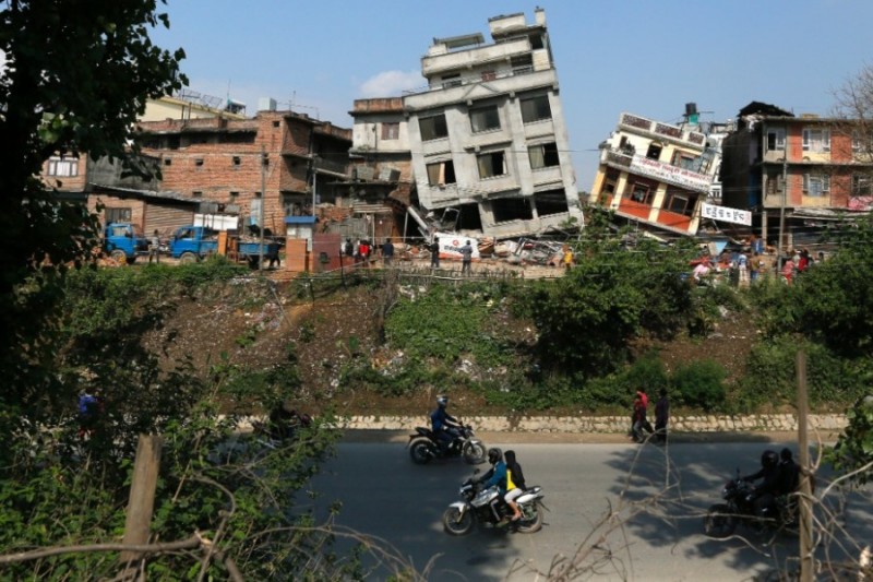 Fundraiser by Eric Wulff : Nepal Trip - Earthquake Recovery