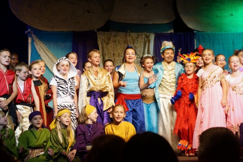Fundraiser by Laura Brown : Spotlight Children's Theater- Stage