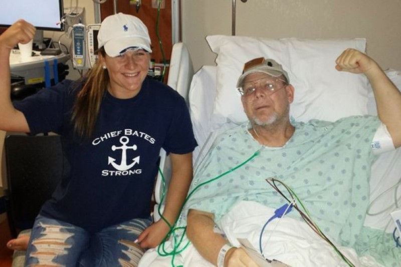 Fundraiser by Corrine Bates : Chief Bates Strong