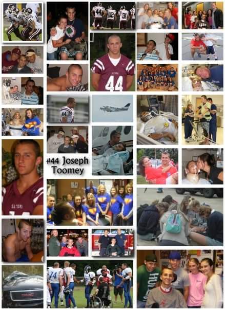 Fundraiser for Joseph Toomey by Fontaine Radcliff Howard : DRIVE FOR JOSEPH