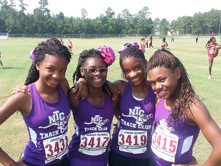 Fundraiser by Orlando McDaniel : NTC Track Club Jr Olympic Bound!