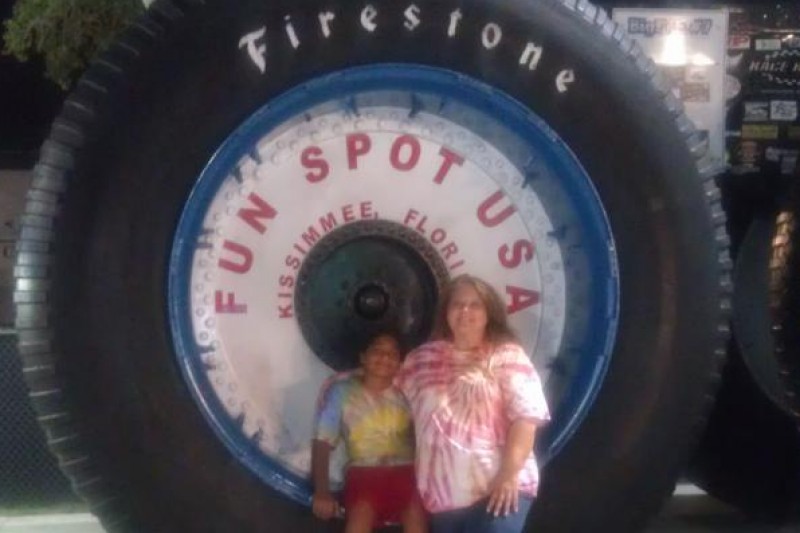 Fundraiser for Deborah Waszak by Christina Briscoe : Debbie and Dominic