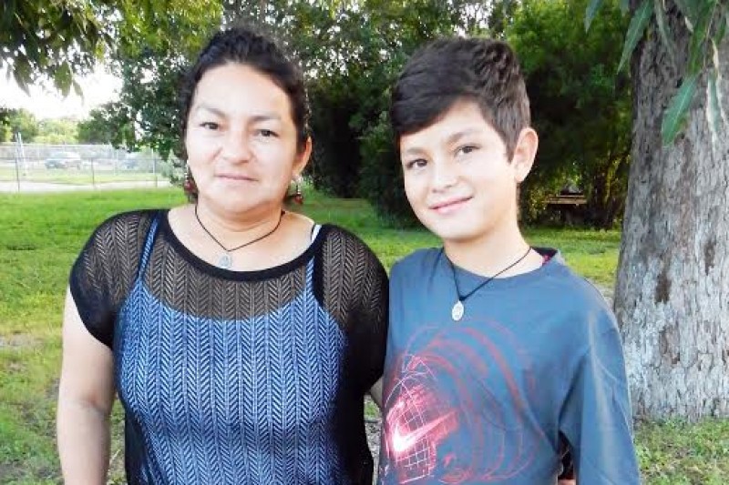 Fundraiser by RAICES Texas : Help us get Delmy on her feet