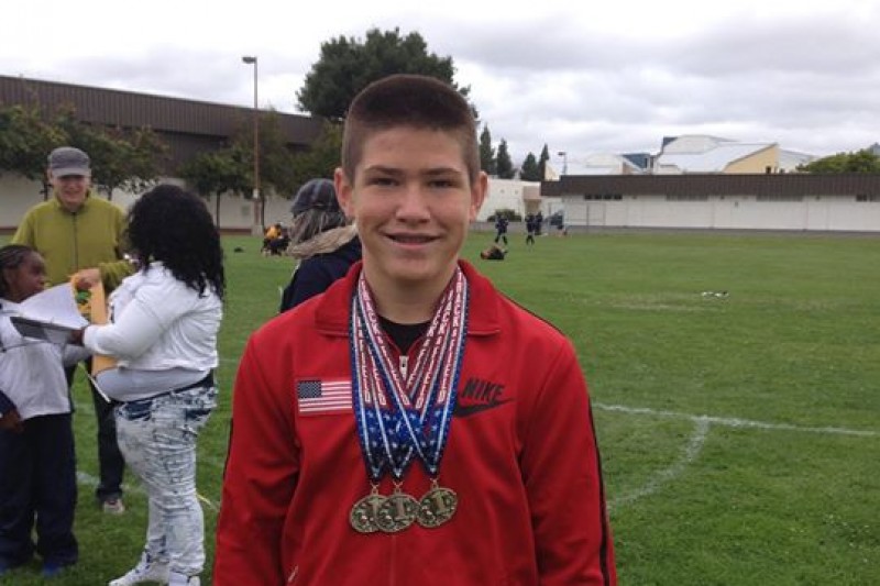 Fundraiser by Patty McMullen Fuller : Payton's Junior Olympic Dream!!