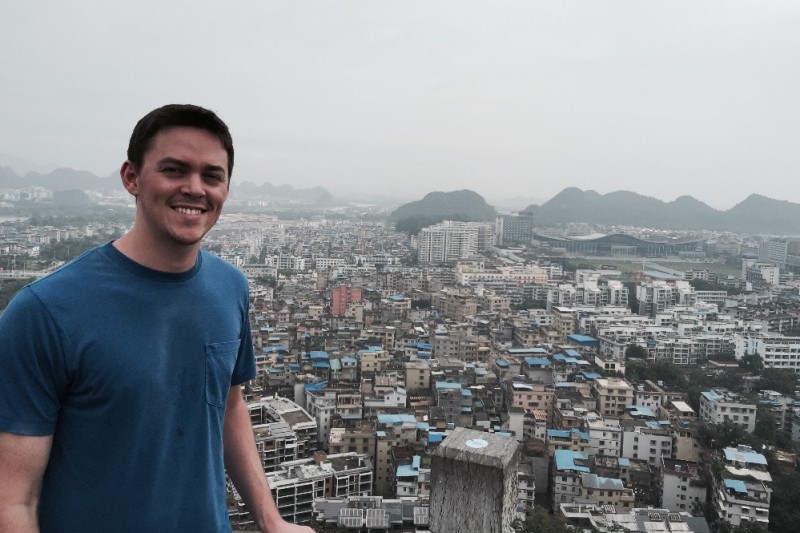 Fundraiser by Jonathan Kinsey Wharton : Sending Jon To China